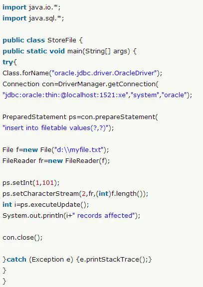 Java How To Read A Serialized File